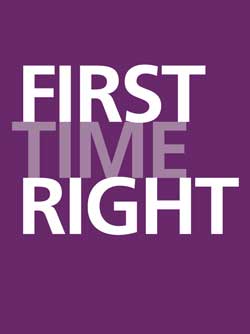 Lean BPM "First Time Right" - sixsigma.nl